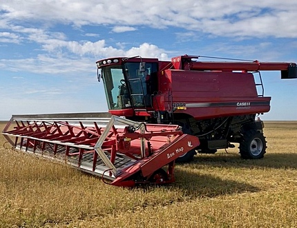 Лучшая жатва с Case IH AF 4088